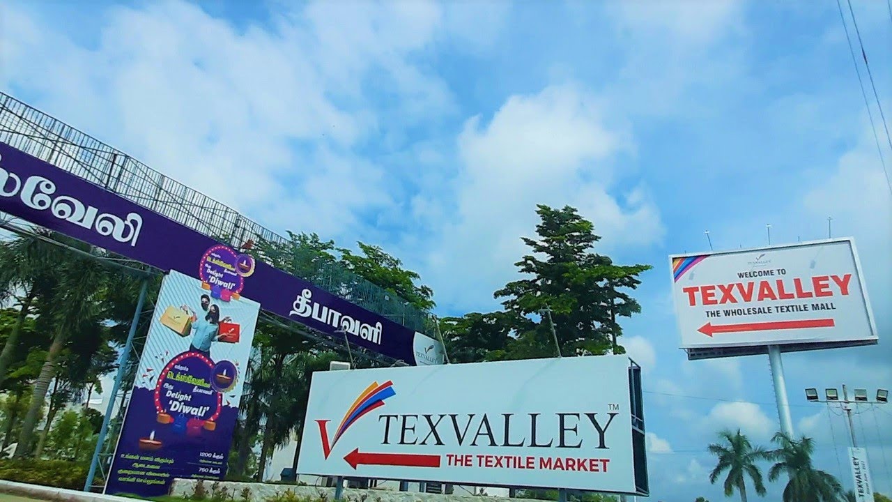 Texvalley - South India's Largest Textile Market | Texvalley Textile ...