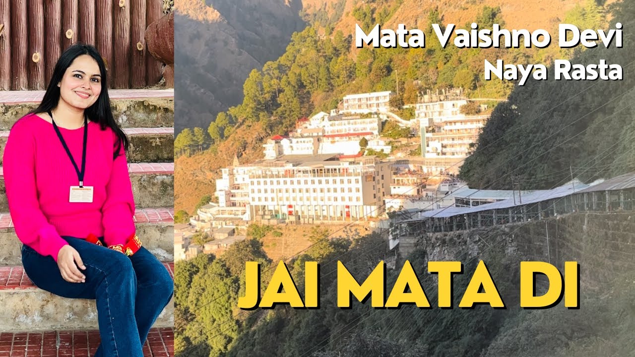 Vaishno Devi Yatra😍 | Naya Rasta 2023 | Bhairav Baba | Full Information ...