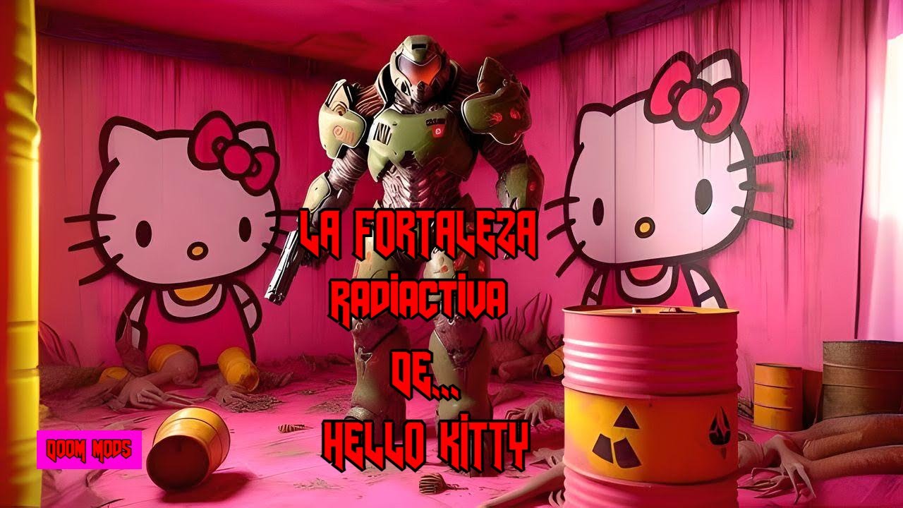 LA FORTALEZA RADIACTIVA DE HELLO KITTY: ¡UNA AVENTURA BIZARRA EN EL ...