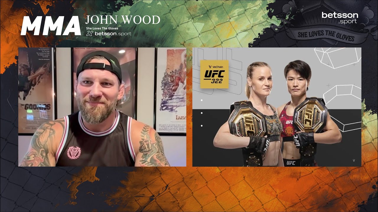 UFC 322: Shevchenko vs. Zhang - PREVIEW with John Wood | შევჩენკო VS ...