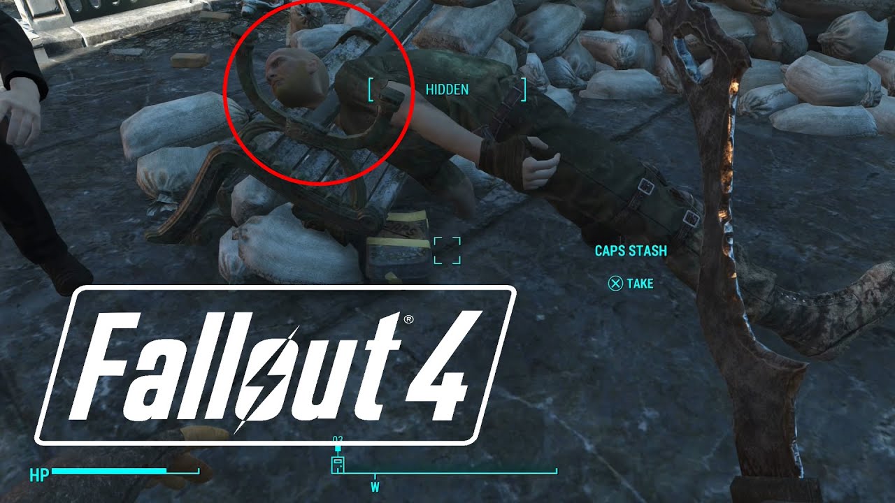 Fallout 4 Strange moments - YouTube