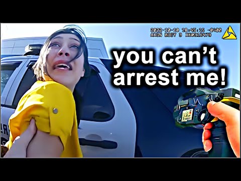 When Stupid People Get Arrested At Work - YouTube