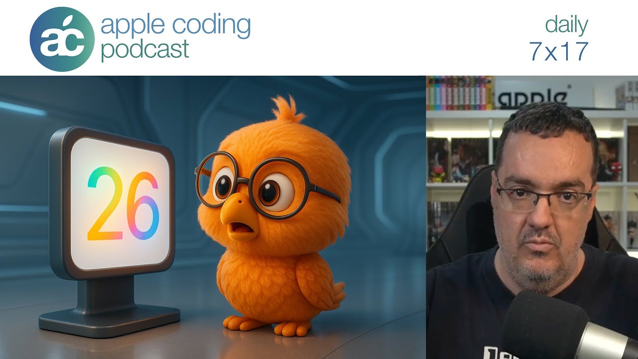 Daily 7x17, "De System 1 a iOS 26: La Historia Oculta del Naming de Apple" - YouTube