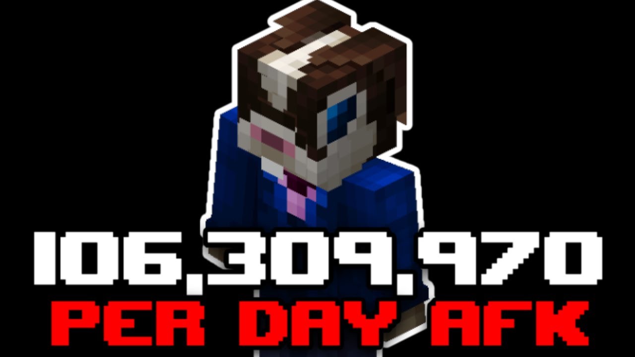 106,309,970m Per Day AFK Money Making Methods - Hypixel Skyblock - YouTube