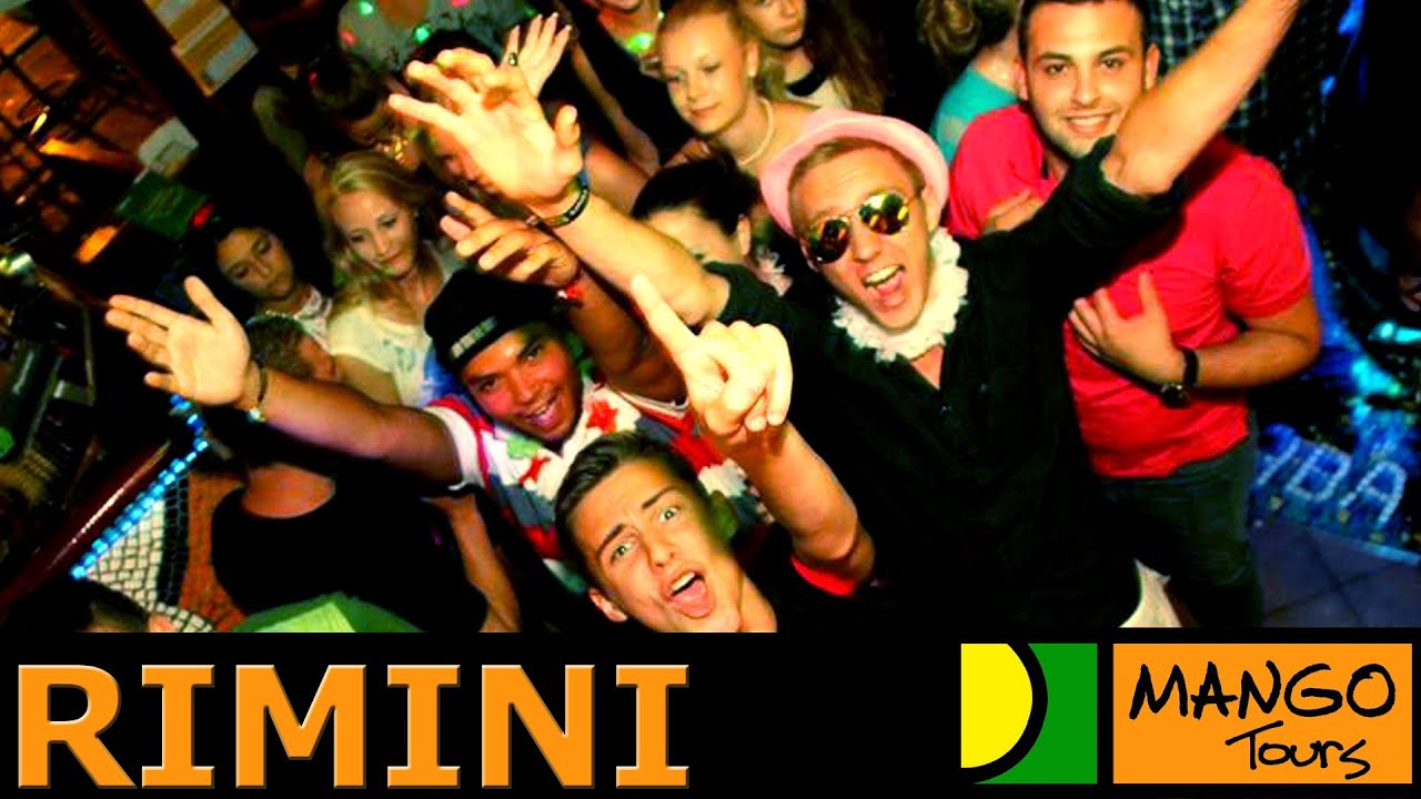 Rimini // Life Club // MANGO Tours - YouTube