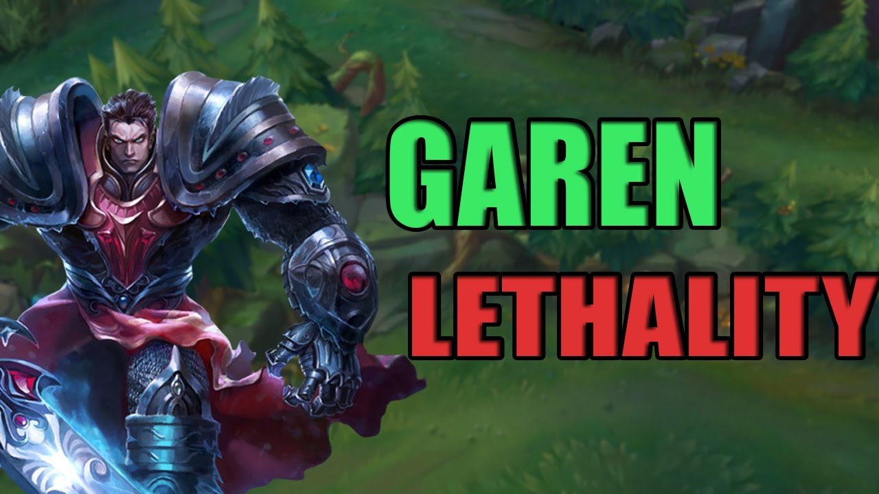 Hayate - GAREN LETHALITY! - YouTube