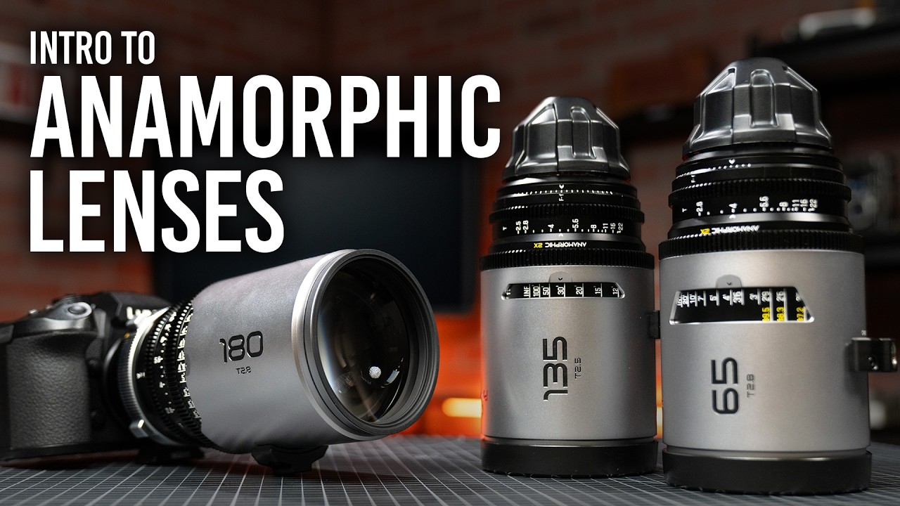 A Beginner's Guide to Anamorphic Lenses | DZOFilm PAVO - YouTube