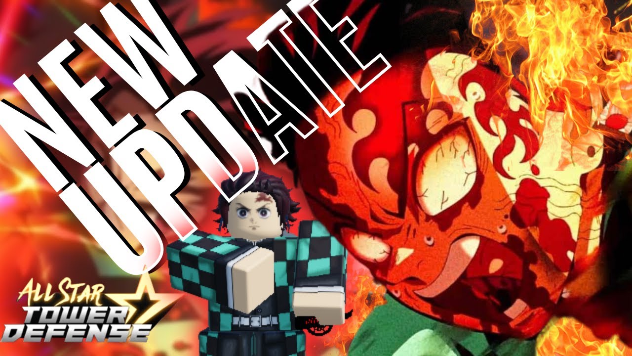 Evolve Tanjiro 7 Star - All Star Tower Defense #191 - Roblox Live - YouTube
