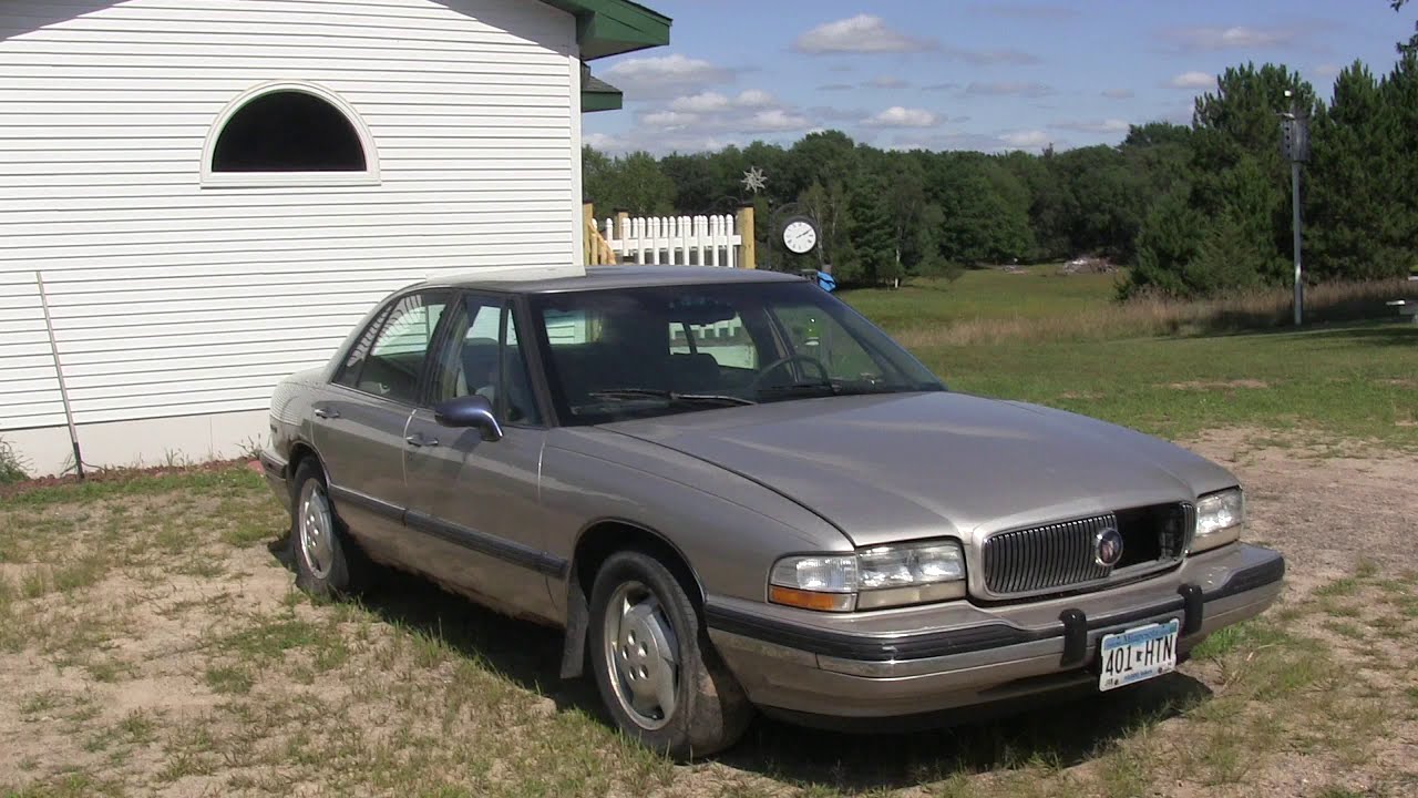 Starting the 96 Lesabre - YouTube