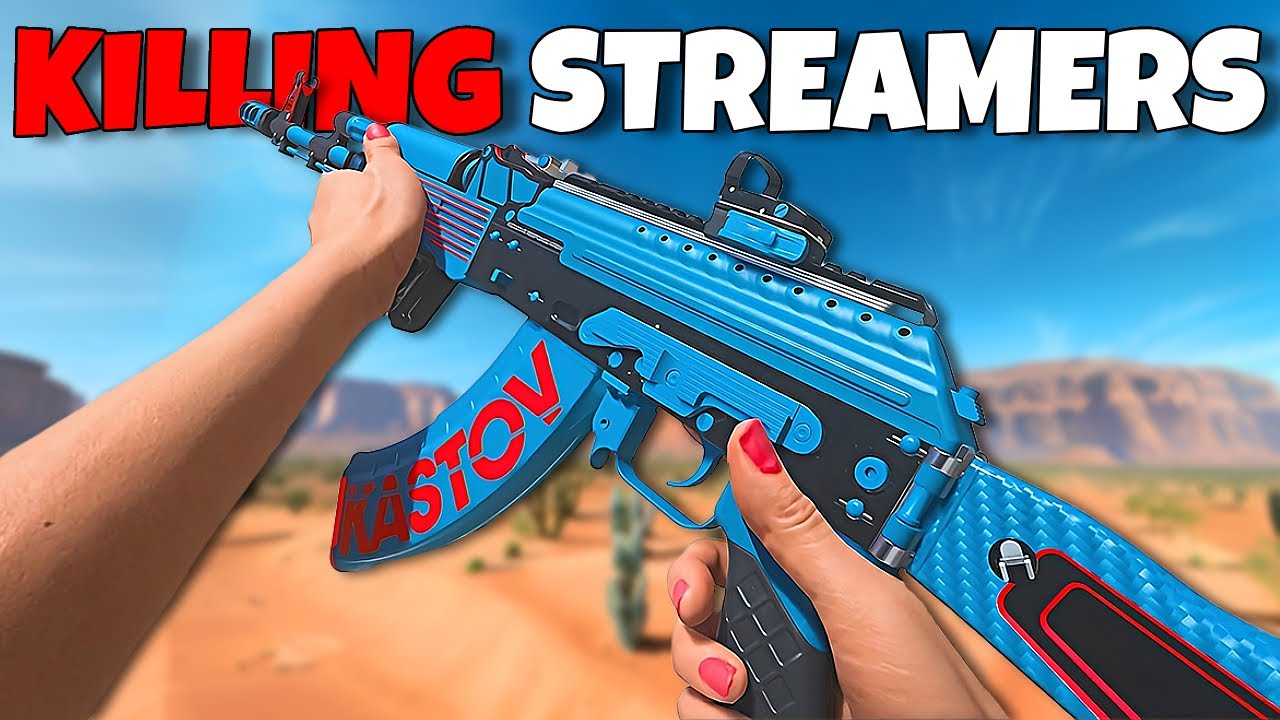 Making Streamers RAGE in DMZ - YouTube