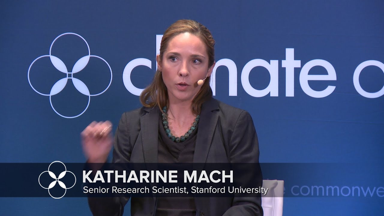 Katharine Mach on Setting Limits for Global Warming - YouTube