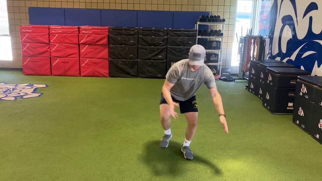Lateral Hops - YouTube