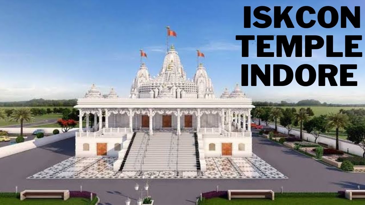 Iskcon temple Indore, radhakrishna,radhe radhe (@Gaurav Ji Vlog) - YouTube