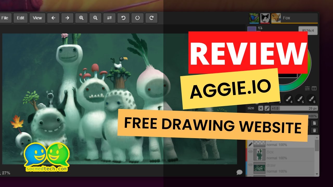Review Aggie.Io Free Editing Website For PC I Easy-To-Use Editing ...