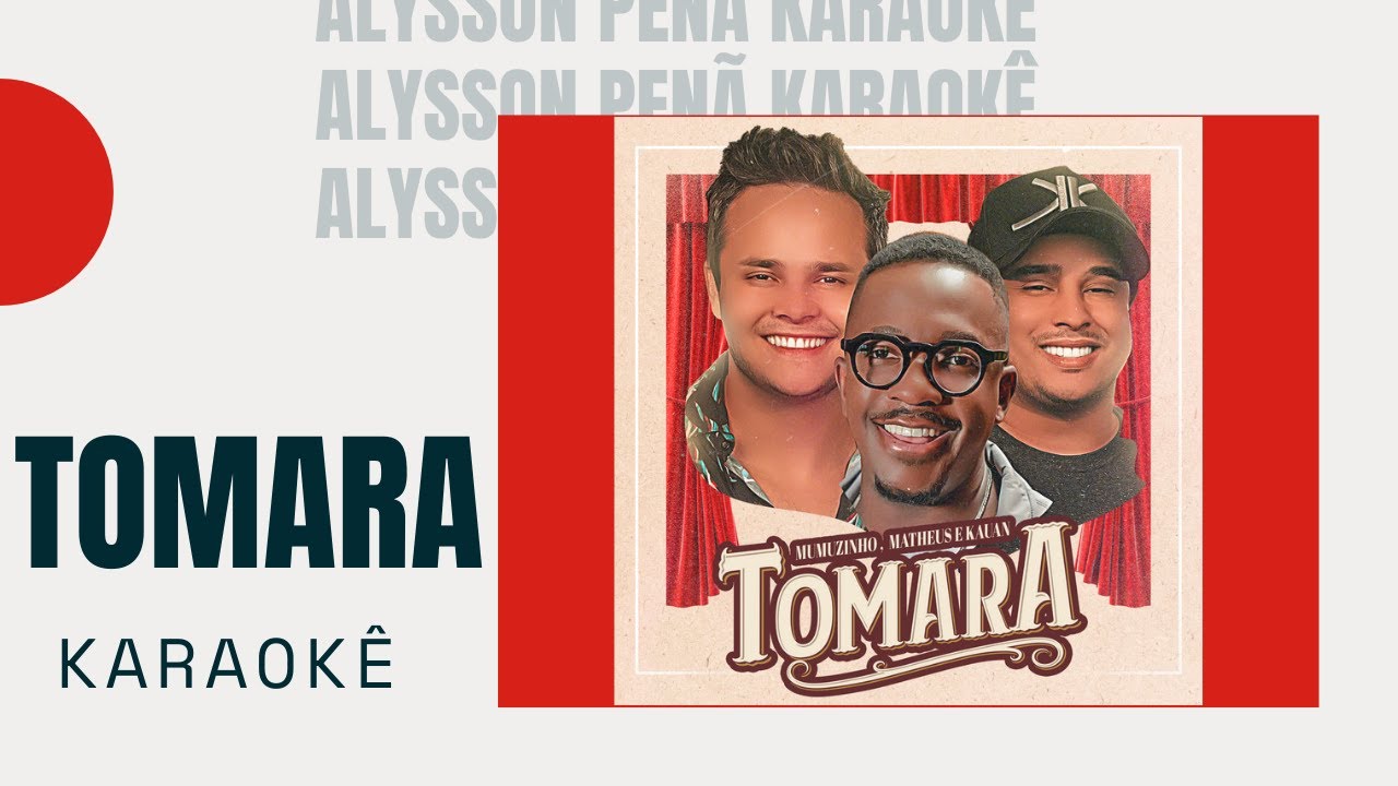 Karaokê - Mumuzinho - Tomara [Part. Matheus & Kauan] - YouTube