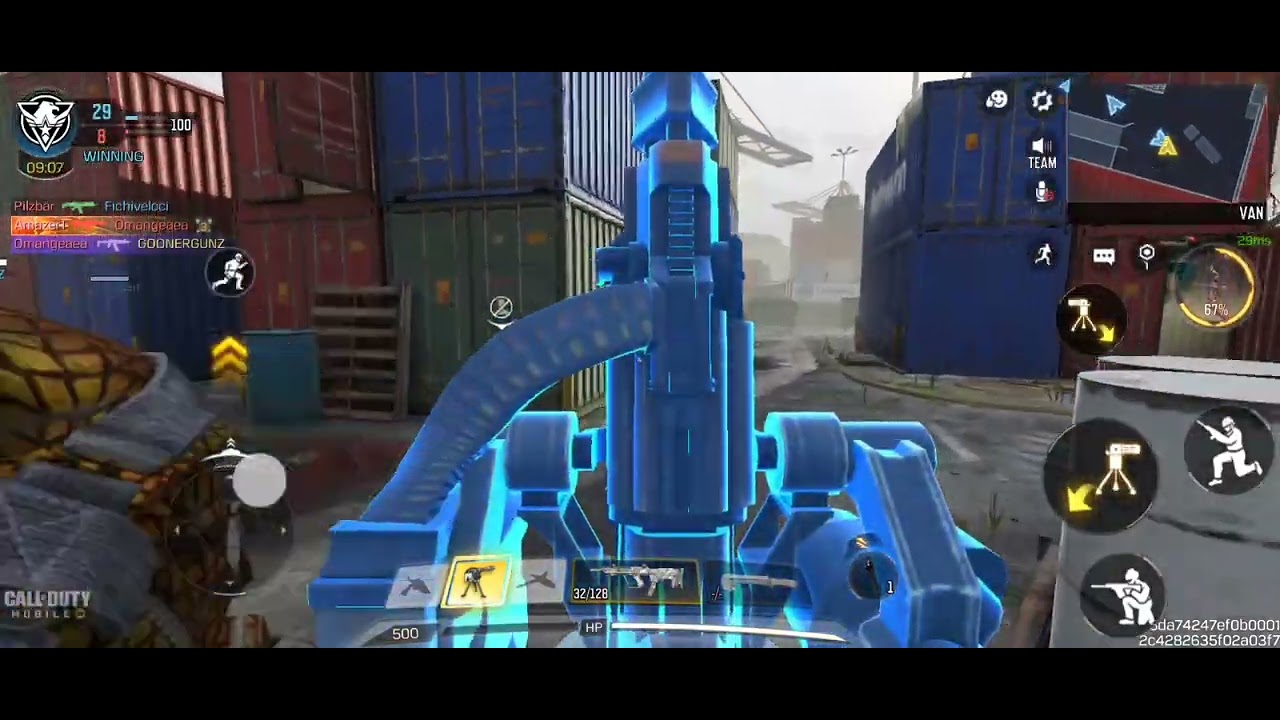 AGR 556 Underwater titans gameplay cod mobile #callofdutymobile #codm # ...