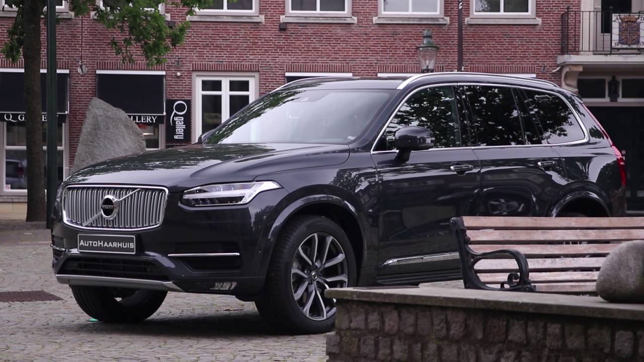 Volvo XC90 D5 Inscription AWD - YouTube