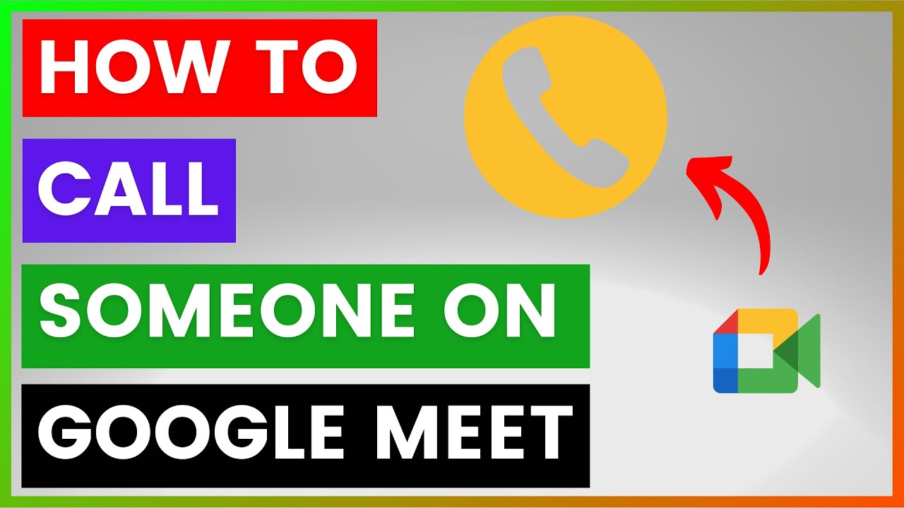 How To Call Someone On Google Meet? [in 2025] - YouTube