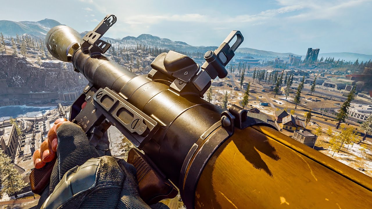 COD WARZONE BR RPG SOLO GAMEPLAY! (NO COMMENTARY) - YouTube