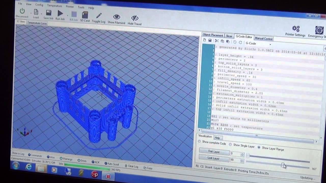 Easy Process From CAD to 3D Print - YouTube
