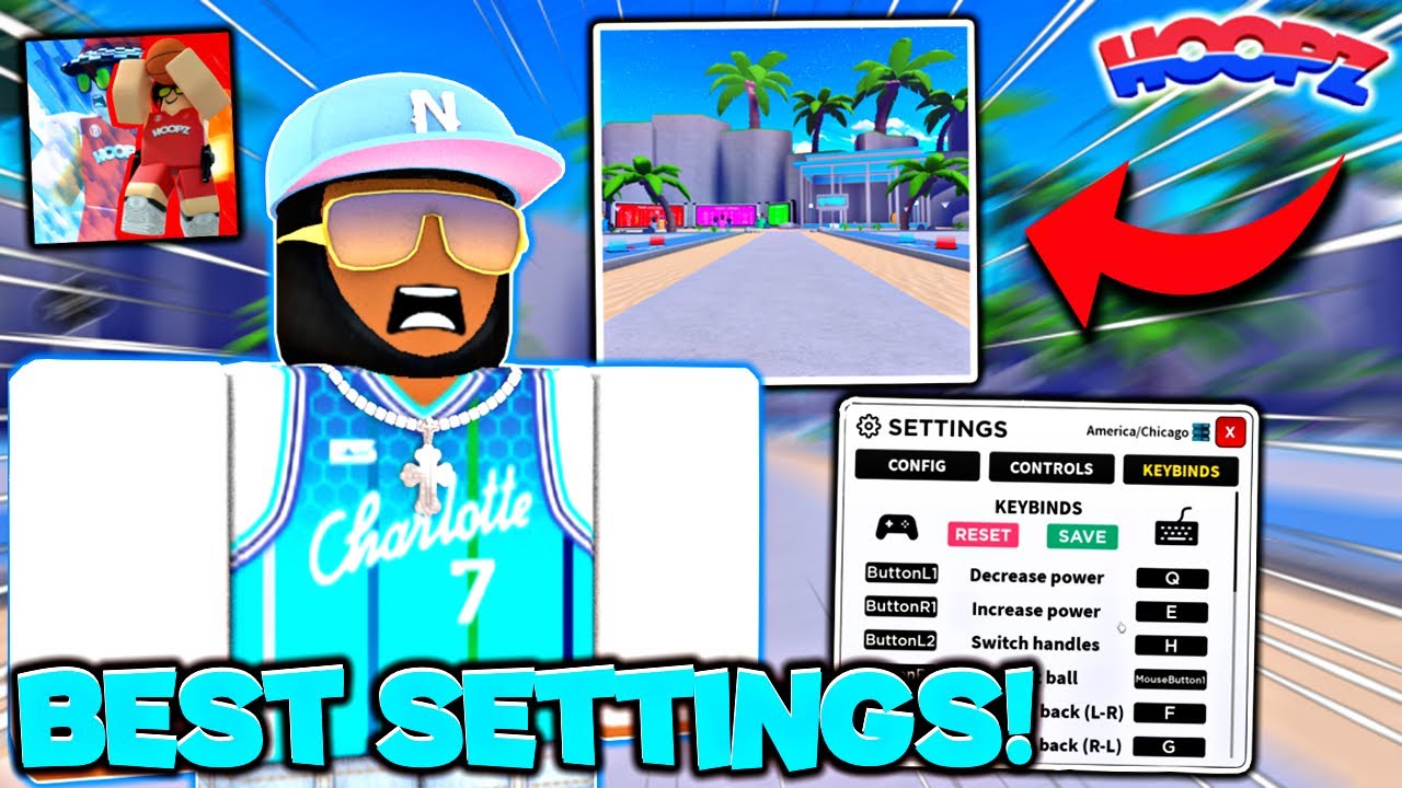 THE BEST HOOPZ SETTINGS YOU’VE EVER SEEN!😱 - YouTube