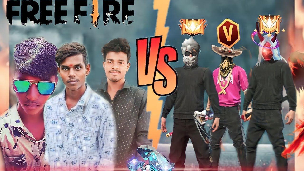 -garena free fire - 3 vs 3 best clash squad|custom 10 kills epic match ...