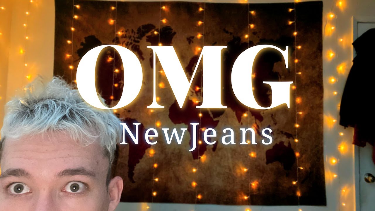 OMG - NewJeans male english cover by connor/me - YouTube