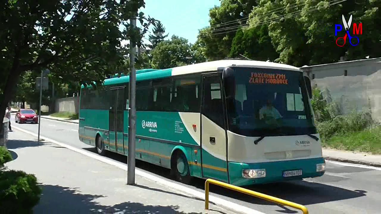 SOR C 12 (Arriva) NR-841DT - YouTube