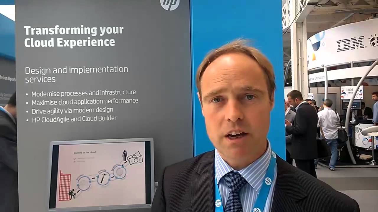 Interview with HP's Neil Waller at Cloud World Forum 2014 - YouTube