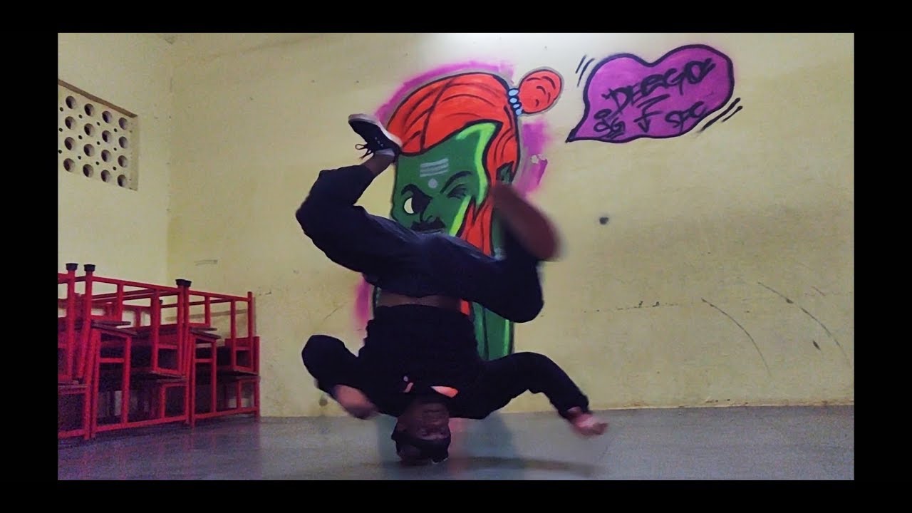 Headspin Progression | Persevere | Bboy Motivational Video - YouTube