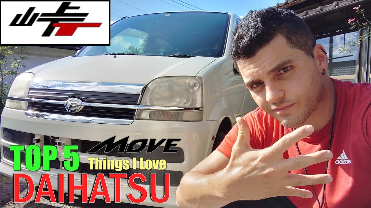 Daihatsu Move | Top 5 Things I Love About It - YouTube