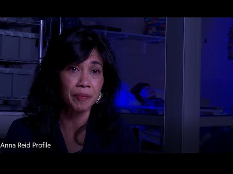 Anna Reid's Story - YouTube