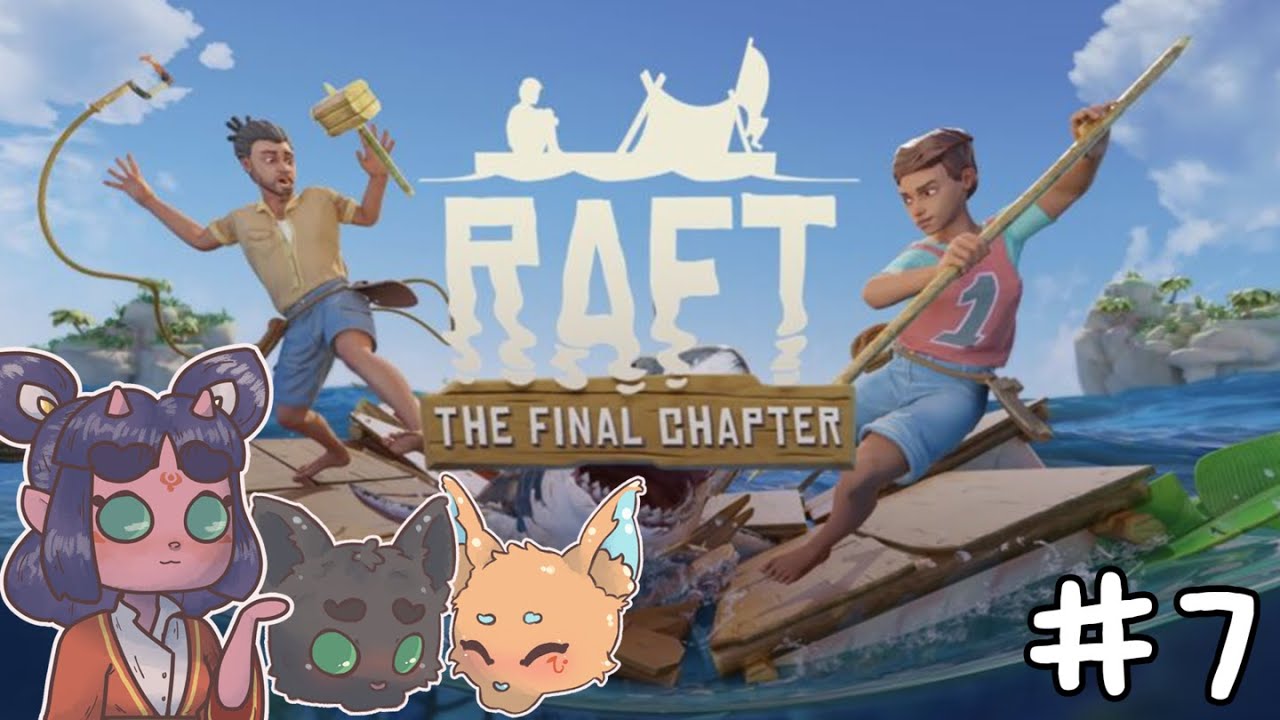 playing boat game?? // Raft #7 - YouTube
