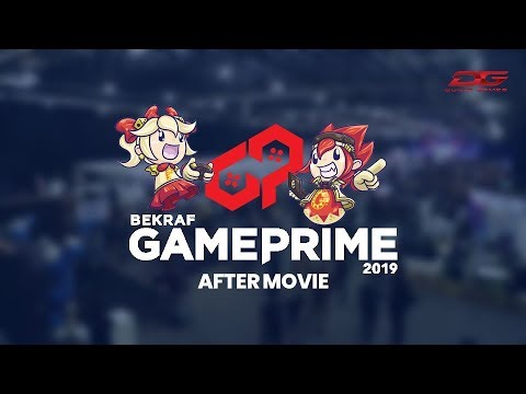 ADA LOLA ZIETA DAN BANYAK KESERUAN LAINNYA DI GAMEPRIME 2019 | BEKRAF GAMEPRIME 2019 AFTERMOVIE