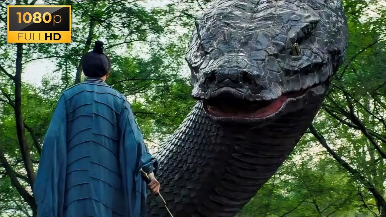 Bertemu Ular Raksasa Penghuni Gunung Jiling - ALUR CERITA FILM - YouTube
