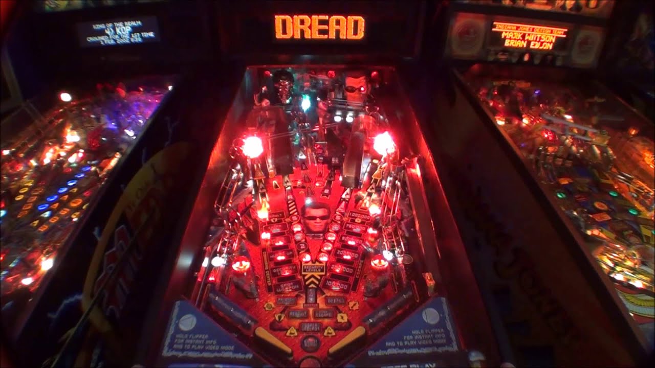 Terminator 3 Pinball Machine - YouTube