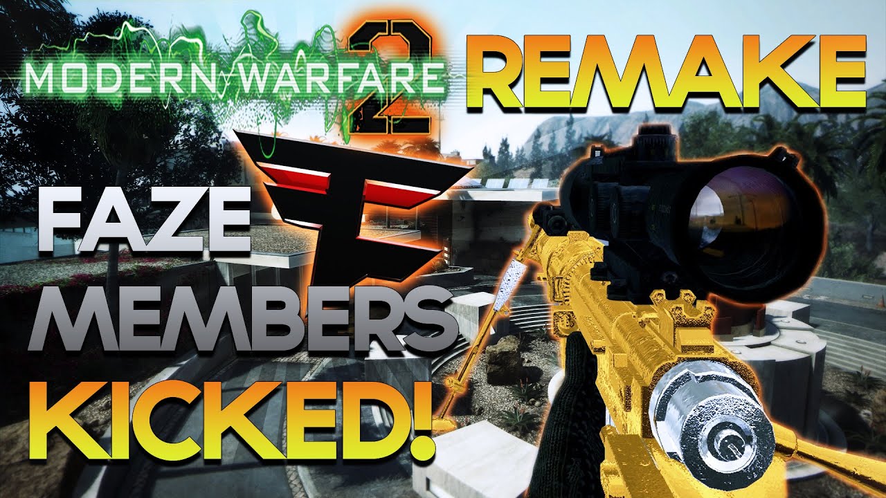 New MW2 on Next Gen, 2 FaZe Members Kicked, SURPRISE FaZe Recruit ...