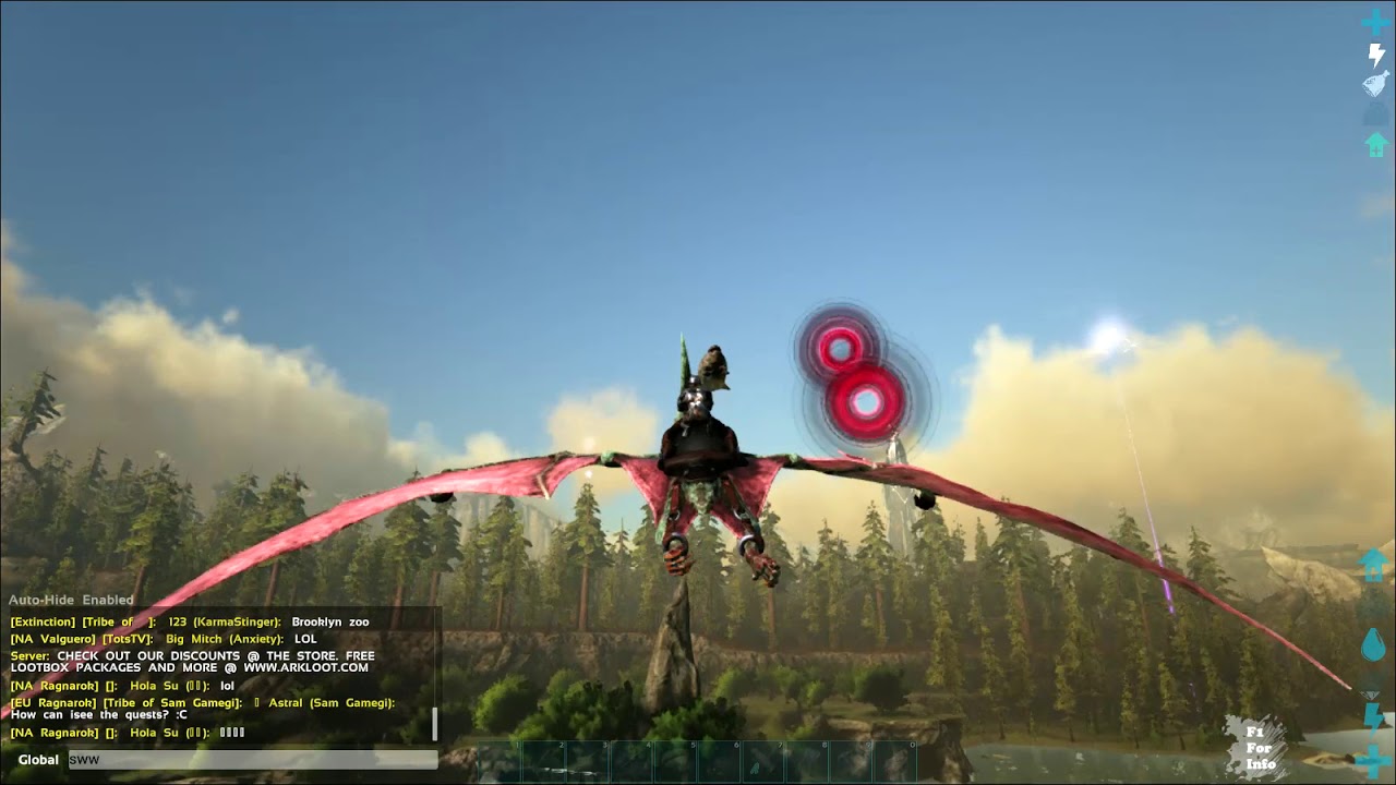 Raid defense ARK survival Evolved elite ark - YouTube