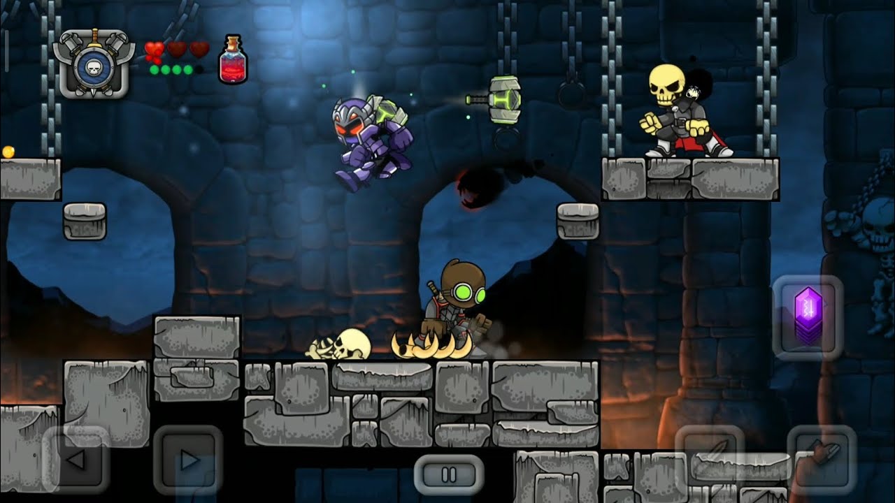 Magic Rampage level 17 ! All secret areas and items - YouTube