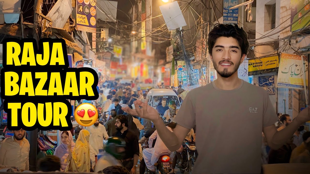 New Look Raja Bazar | Raja Bazar Rawalpindi |Raja Bazar😍 - YouTube