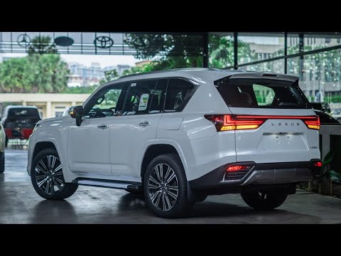 NEW LEXUS LX600 - ULTRA LUXURY SUV - Interior Exterior - YouTube