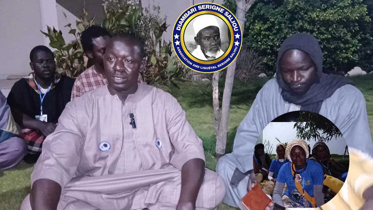 JÀMBARI SËRIÑ SAALIWU Daaray visite Diazbou Khoulob Xelcom - YouTube