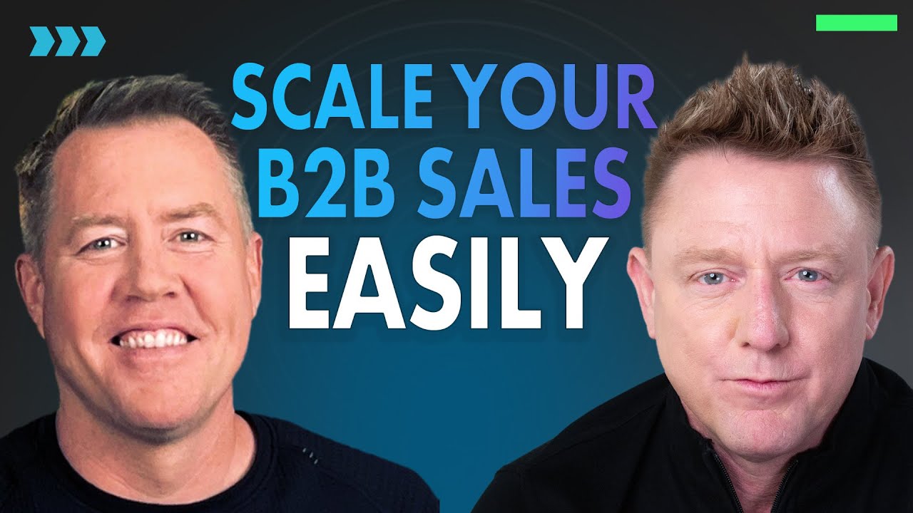 Skaled Founder: How To Implement A Sales Process To Drive Success - YouTube