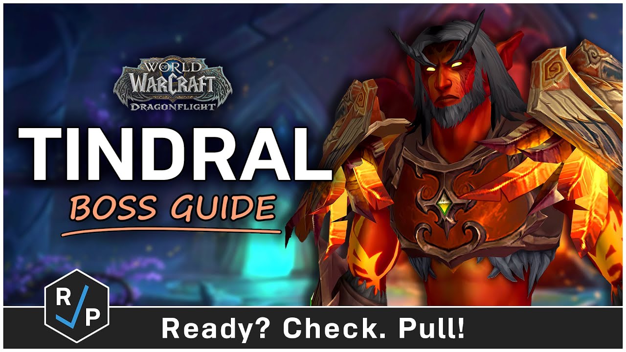 Tindral Guide - Heroic/Normal - Amirdrassil 10.2 Raid Guide - YouTube