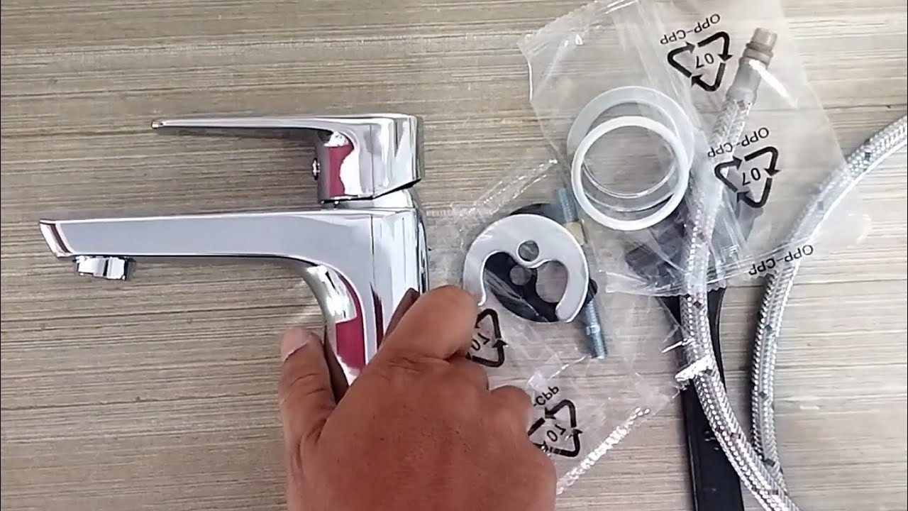 QUICK AND EASY ! How to install Mixer Basin Faucet - YouTube