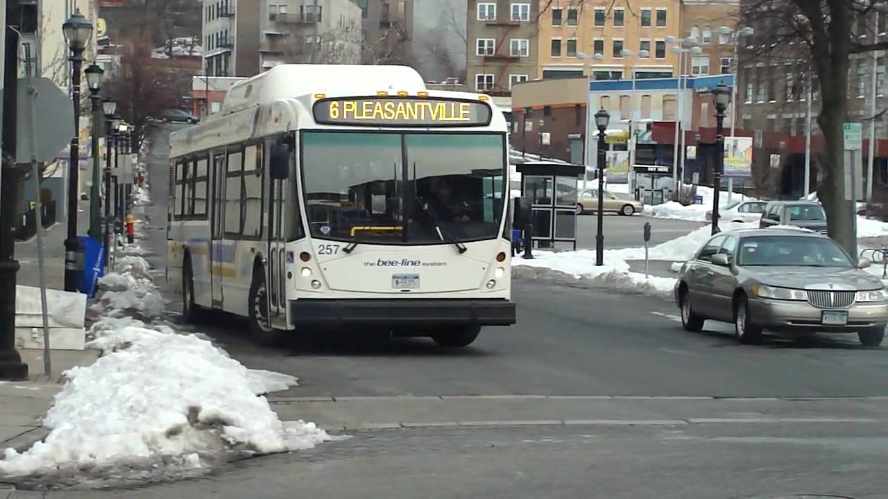 Bee Line 2009 NABI 40-LFW W6 Bee Line Bus #257 at Buena Vista Ave in ...
