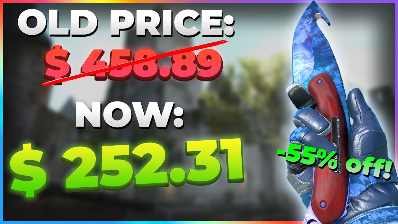 HOW to BUY CS2 SKINS CHEAP in 2024! (-60%) - YouTube