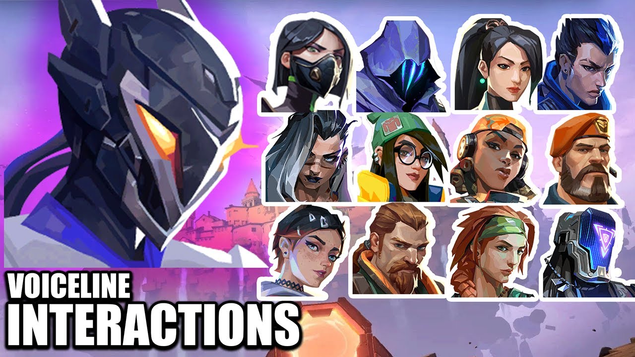 Voice Line Interactions with other Agents // VYSE Part 1 - YouTube