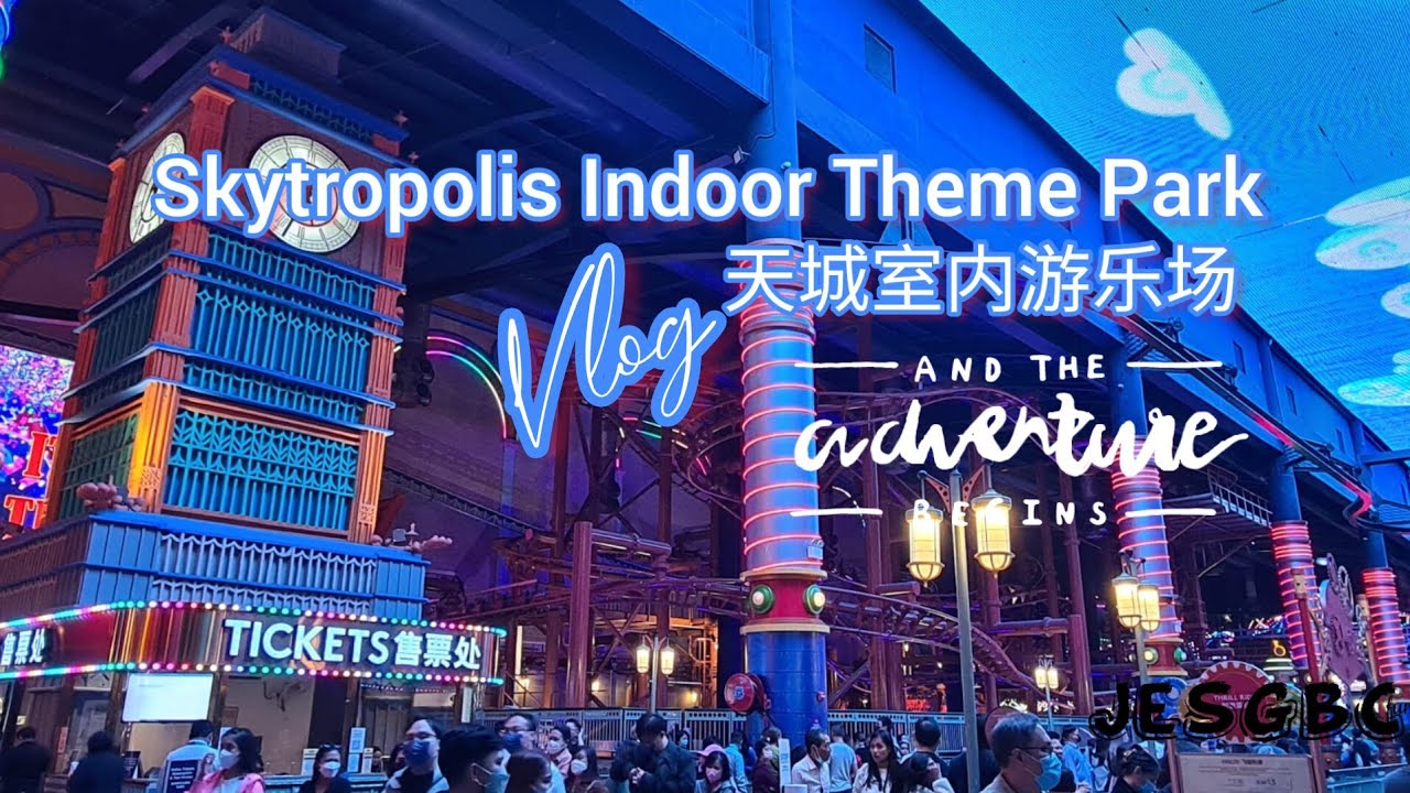 Genting Highlands Theme Park Skytropolis Indoor Theme Park 22/23 REVIEW ...