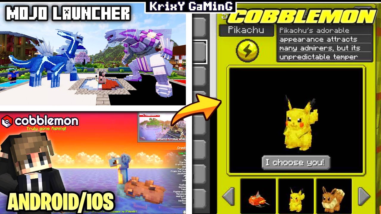 HOW TO DOWNLOAD COBBLEMON ON ANDROID/IOS | COBBLEMON IS FINALLY ON ...